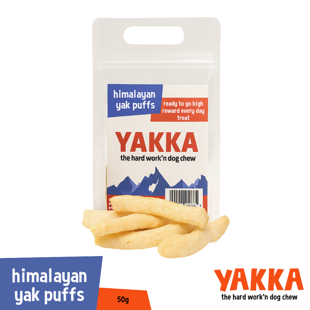Yak Puffs 50g – YAKKA Yak Chews